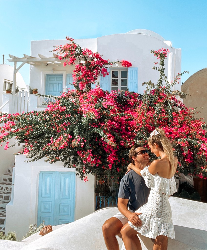 The Most Romantic Greek Honeymoon: Santorini - Rachel Prochnow