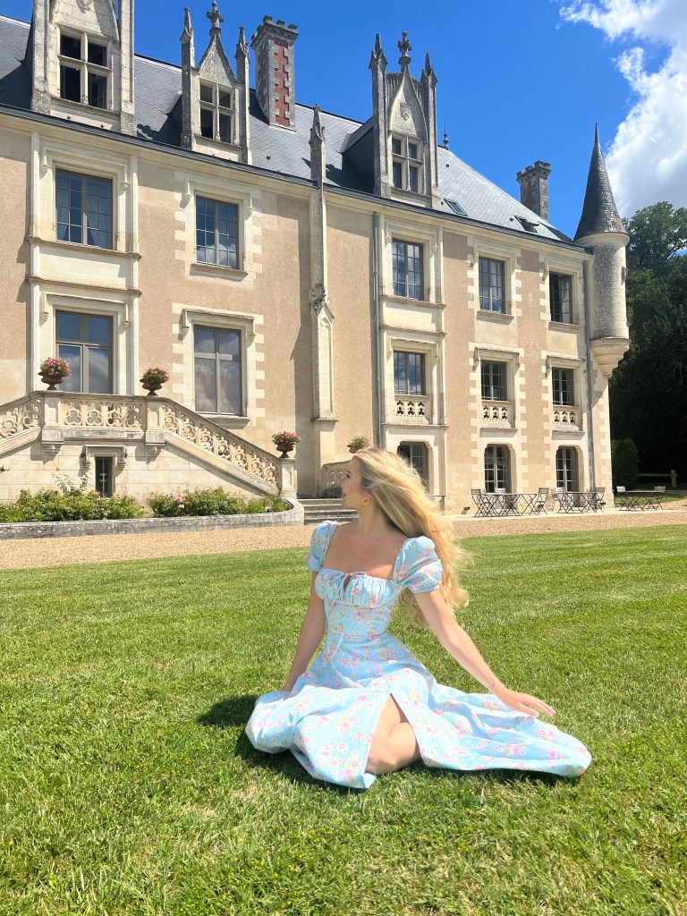 Stay in a Castle in the Loire Valley - Rachel Prochnow